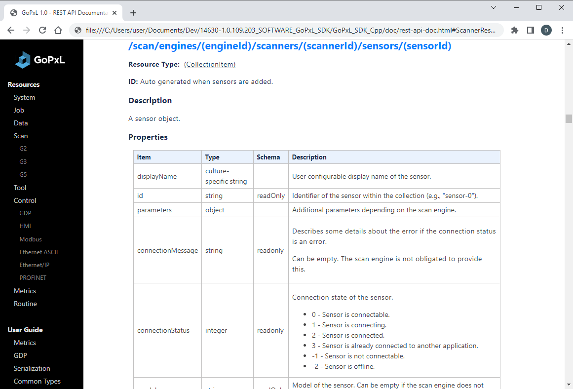 GoPxL SDK and REST API